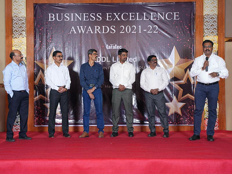 Annual Awards | KDDL Ltd.